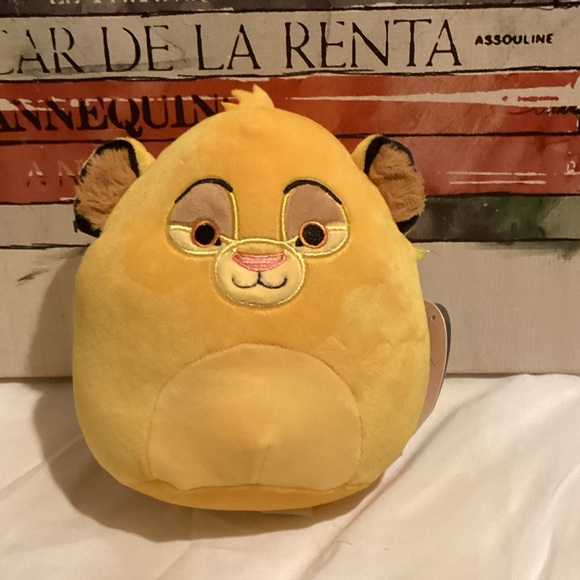 Disney | Toys | Disney The Lion King Simba Squishmallow | Poshmark